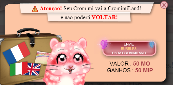 O Mundo & Cromimi : Cromimiland