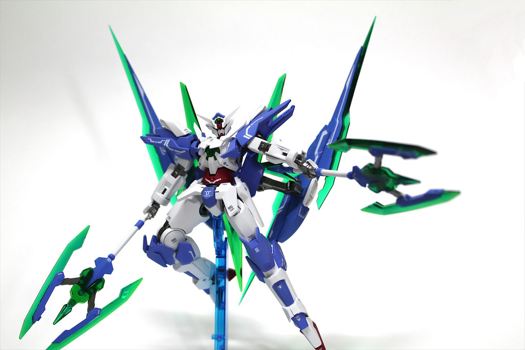 Custom Build: HGBF 1/144 Transient Gundam