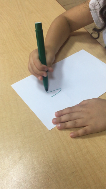 The Playful Classroom: Stages of Pencil Grasp development