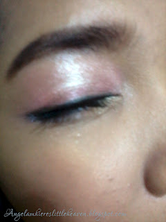 Angelamhiere's Little Heaven: FOTD 111312: Pink One Point Makeup