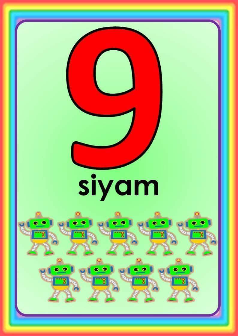 Teacher Fun Files: Numbers One to Ten (Bilang Isa hanggang Sampu)