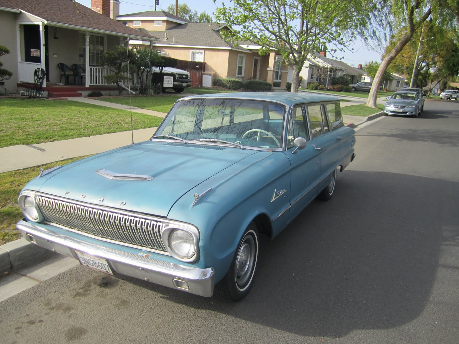 1962 Ford Falcon Station Wagon