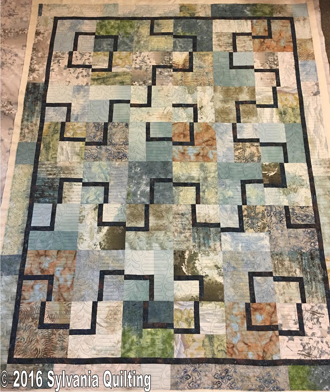 Sylvania Quilting: Make the Crooked Places Straight
