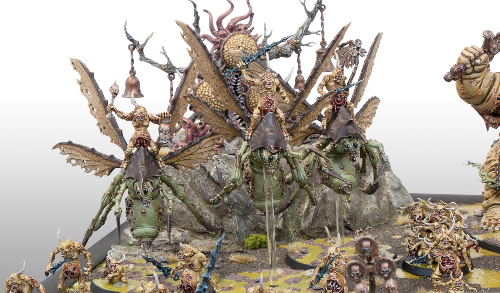 Mengel Miniatures: Deluge of Filth: Nurgle at Adepticon