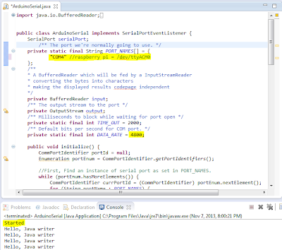 RoboGoby – ROV/AUV Submersible: Java + Arduino Serial on Raspberry Pi ...