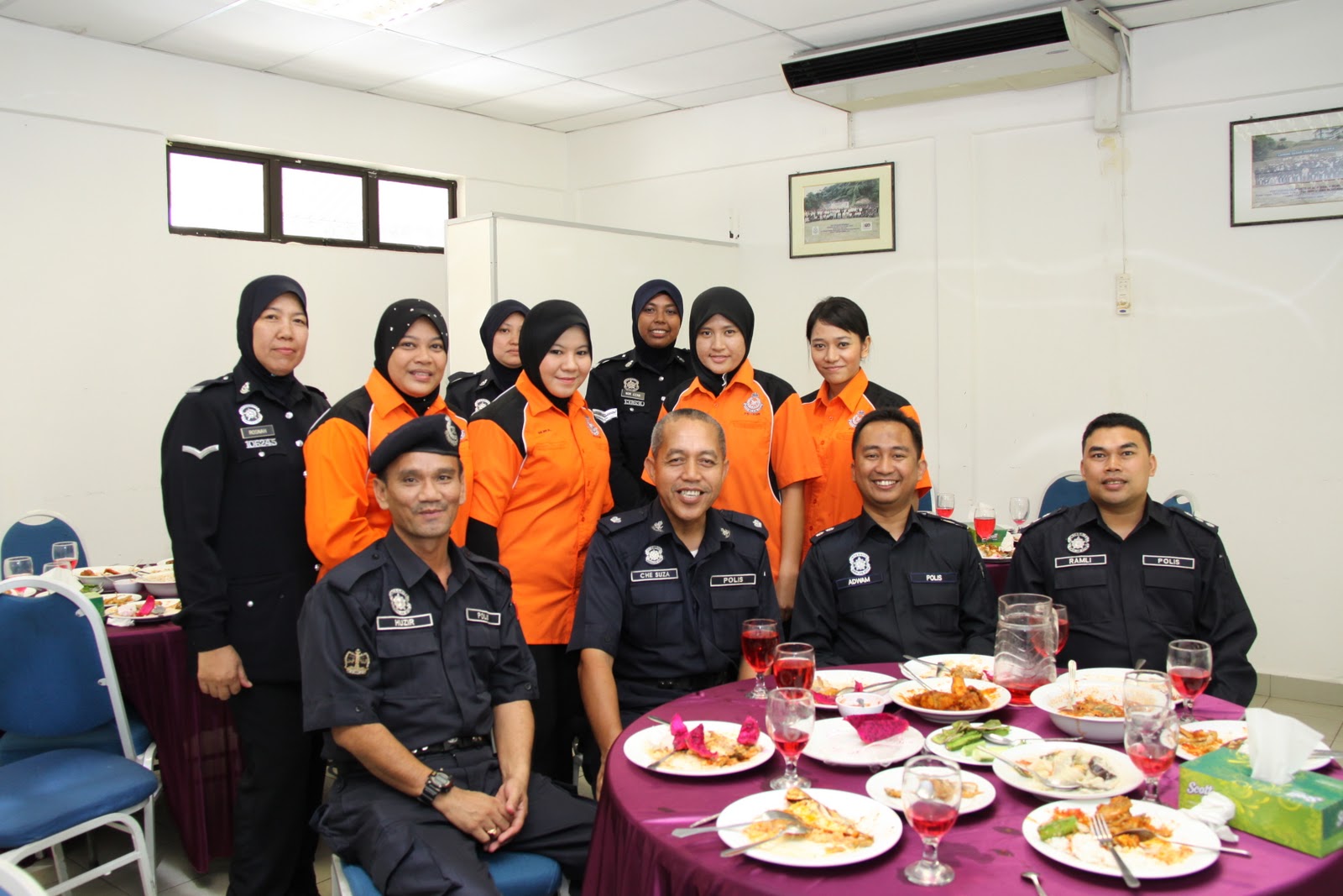 IPD Jasin: ACARA LATIHAN MENEMBAK BERSAMA KETUA-KETUA JABATAN DAERAH ...