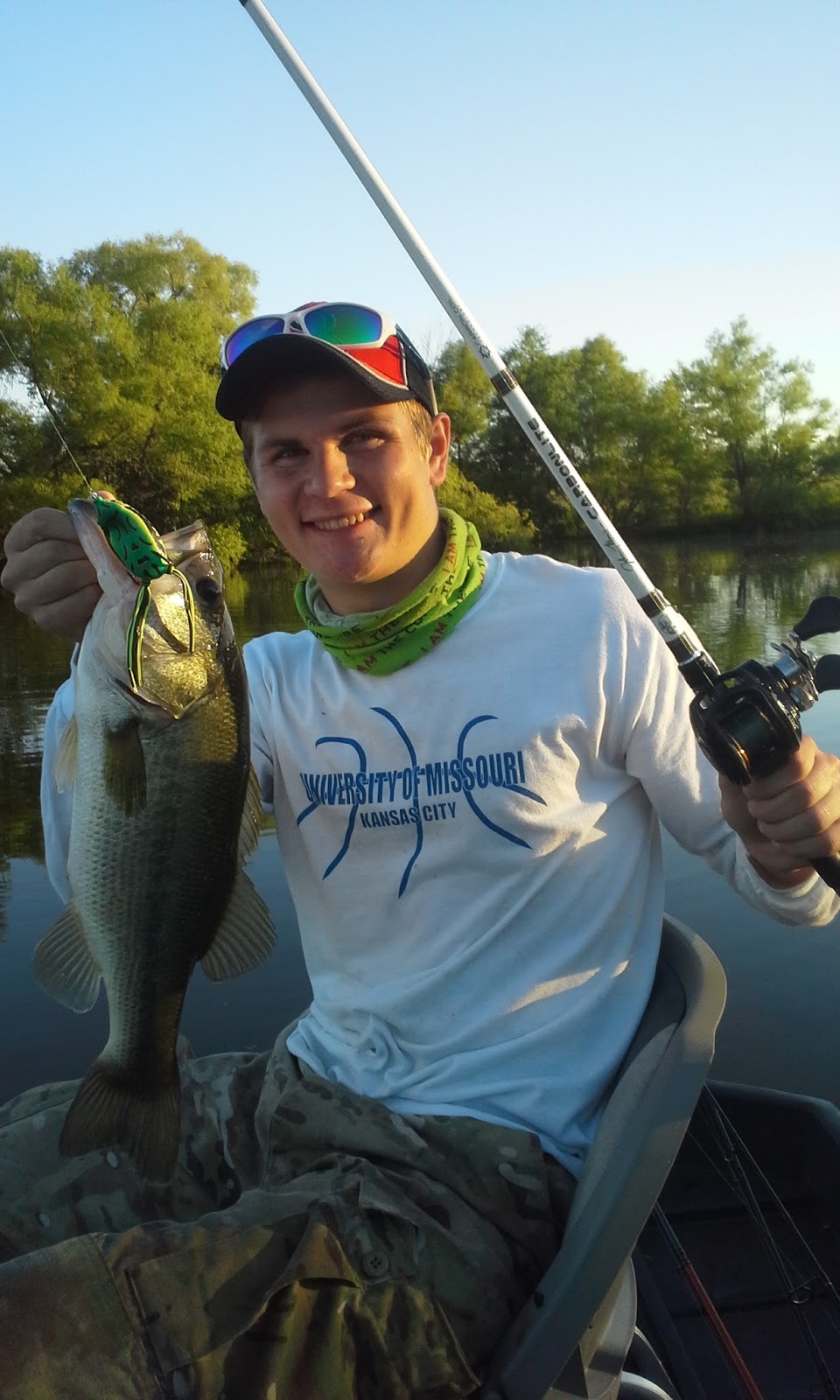 The Show Me Fly Guy: Fishing With Jordan- Part 2