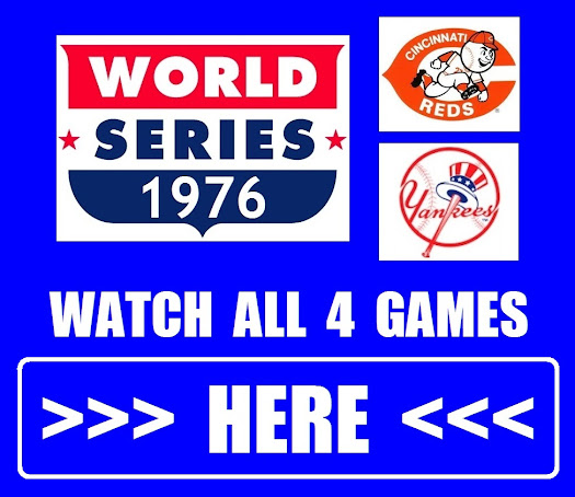 DAVID VON PEIN'S VIDEO AND AUDIO ARCHIVE: CINCINNATI REDS CLASSIC GAME ...