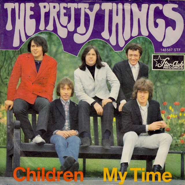 ON THE FLIP-SIDE: Song of the Week: The Pretty Things - My Time