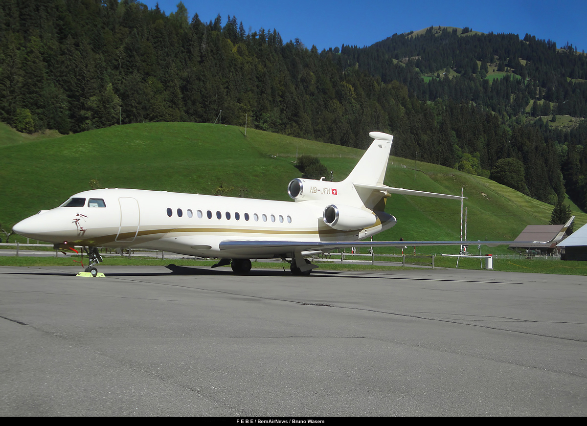 FEBE *** Worldwide Aviation Pictures by FEBE/BernAirNews © : HB-JFN ...