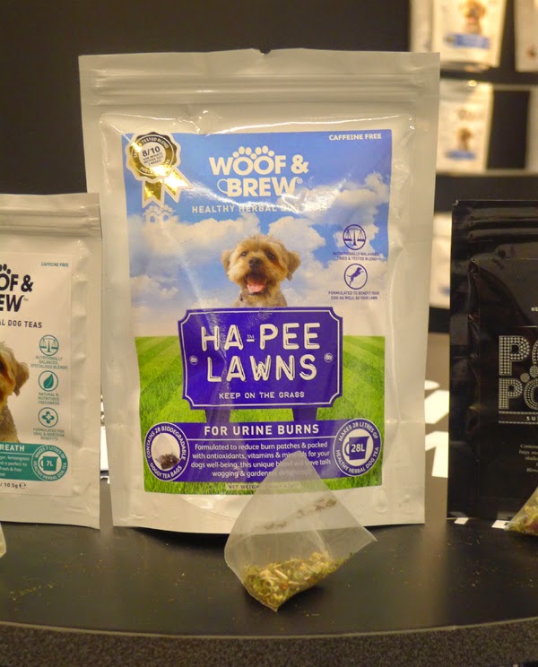 Homebuildlife: Herbal tea for dogs: Live from Interzoo 2014