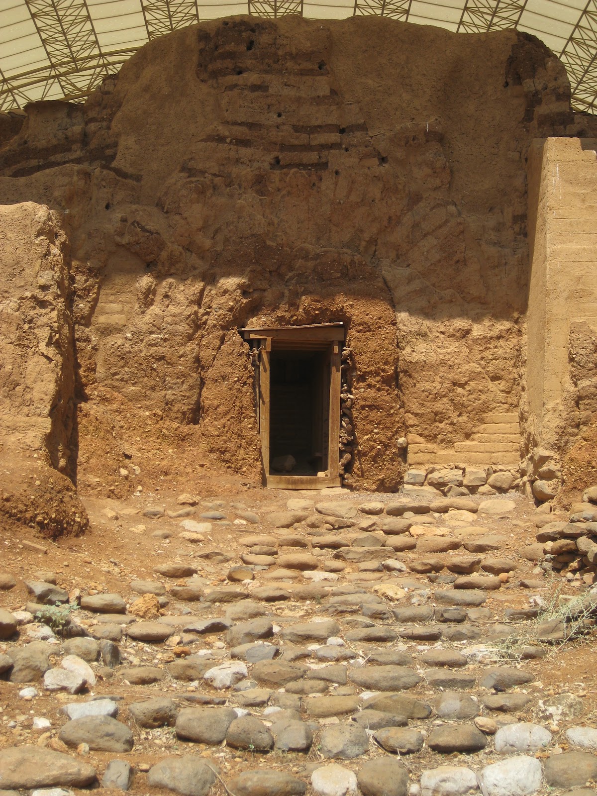 Path of Yeshua: Tel Dan, Northern Isra'el: Abrahamic Gate (Genesis 14:14)