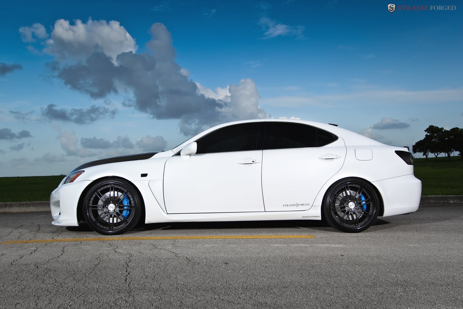 Raymond Neice Photography: Strasse Forged Lexus ISF