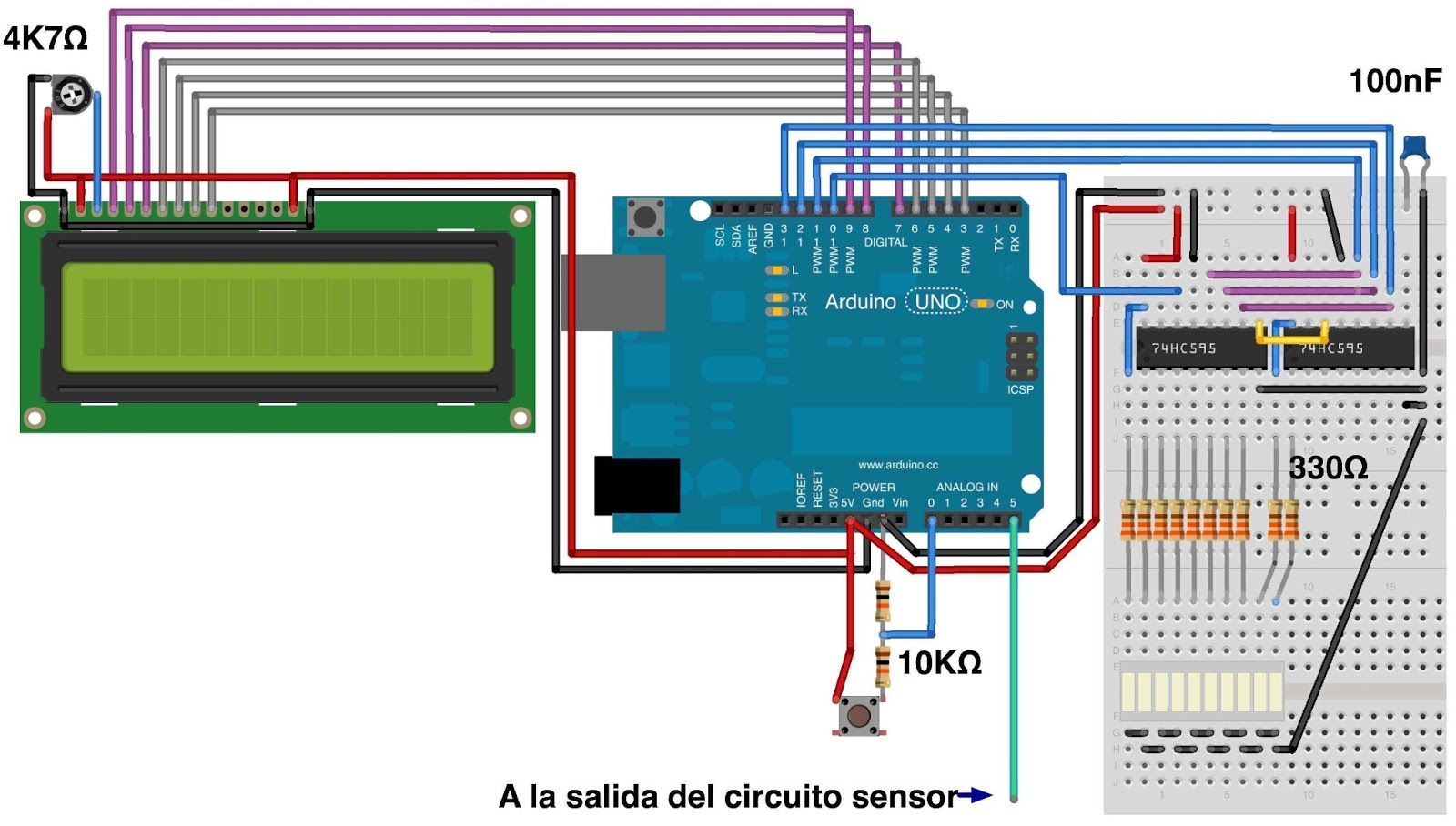LlimaLabs: Vacuómetro digital con Arduino