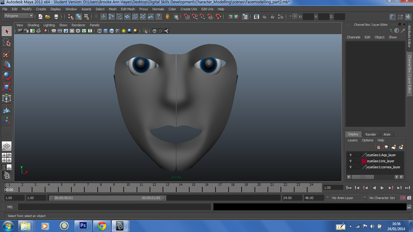Brooke Hayes Animation: 3D Animation Skills Development - Week 1 ...