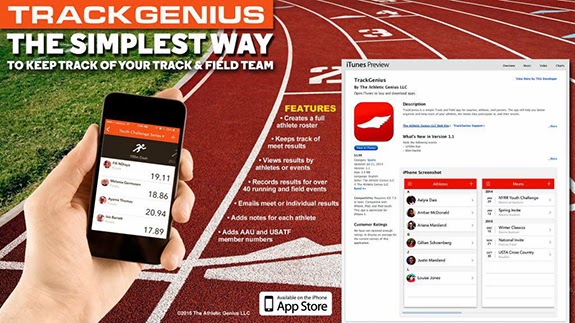 The Athletic Genius: TrackGenius the Ultimate Track & Field App