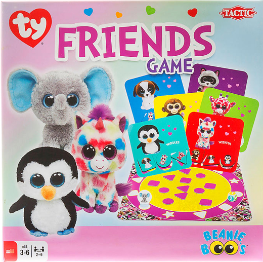 Oma Loves U!: Tactic Games' Beanie Boos Friends Game #tacticgames
