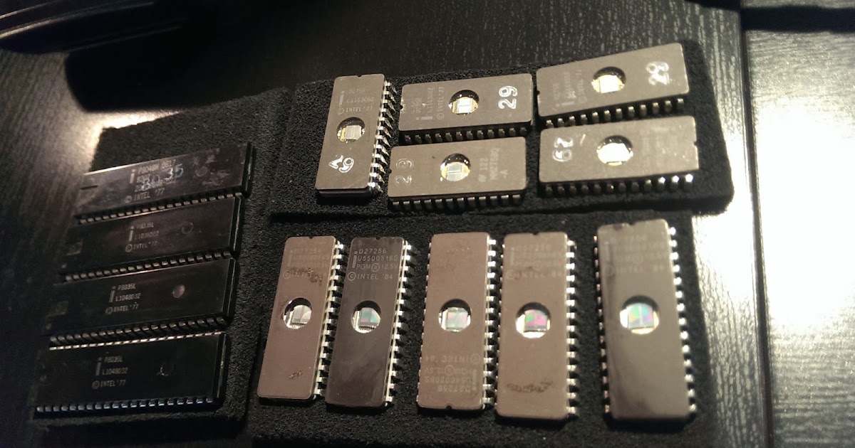 The Resistor Network: Programming the Vintage Intel MCS-48 Microcontrollers