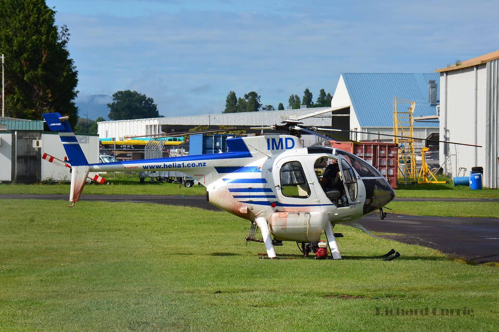 NZ Civil Aircraft: Ag aircraft at Hamilton