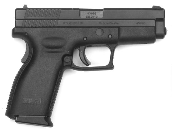 Patriot Gun and Gear: The HS2000 9mm Pistol: The First Incarnation Of ...
