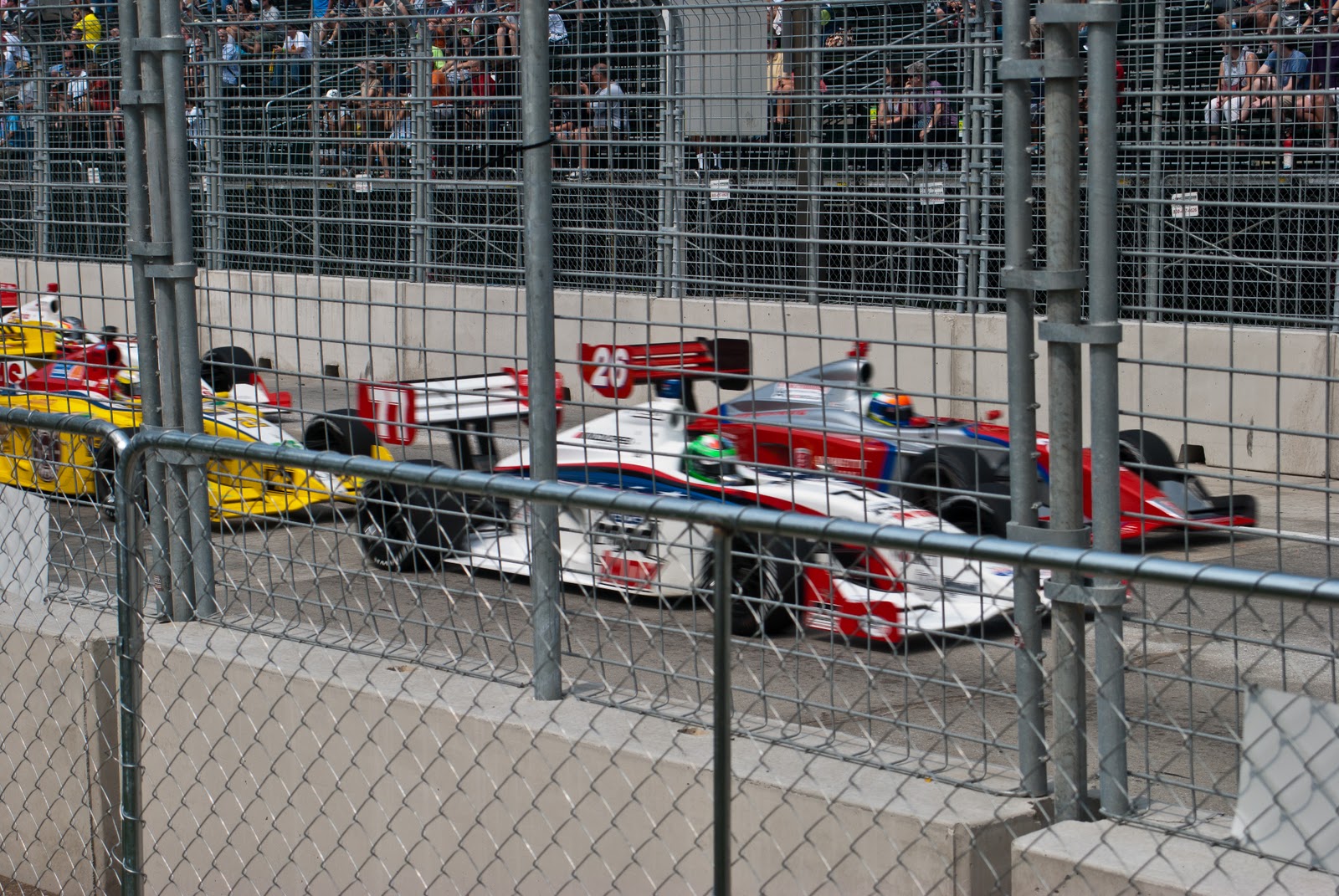 Committed Stitcher: The Actual Indy Race