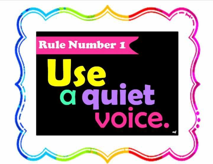 Teacher Fun Files: Reading Corner Rules #2