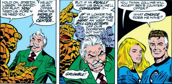 The Peerless Power of Comics!: When Stalks The Landlord!