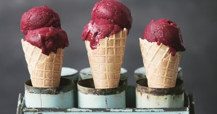 Vegan Beetroot and Vanilla Sorbet Recipe | Tinned Tomatoes