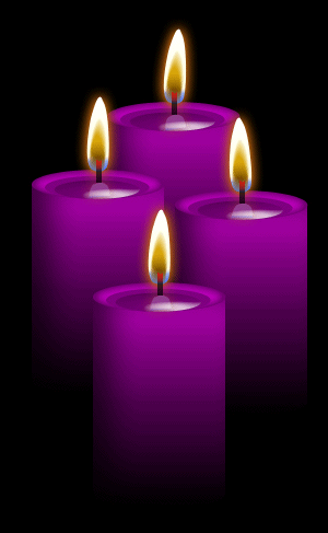 Gifs animados de velas con llama - Blog de imágenes