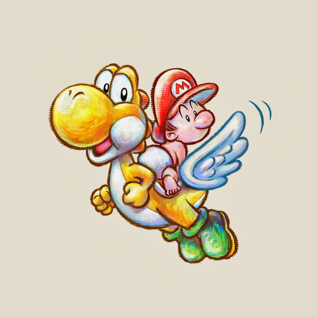 Yoshi é um herói repleto de poderes e bravura em novas imagens oficiais ...