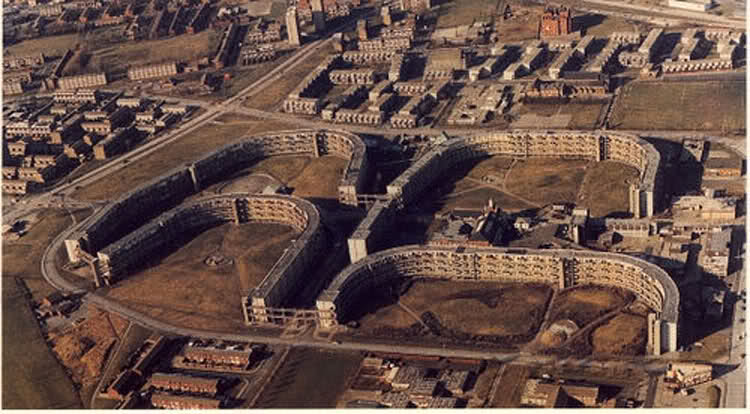 Unit X - Hulme : The Crescents Hulme - 1970's