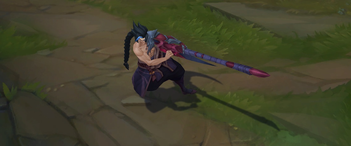 Surrender at 20: Kayn, the Shadow Reaper, Now Available!