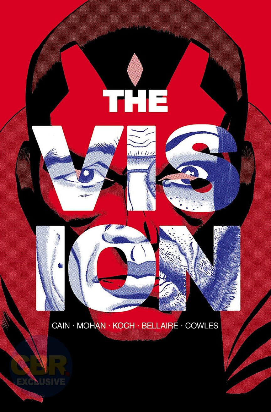 Marvel anuncia a volta da revista mensal do Visão ~ Universo Marvel 616