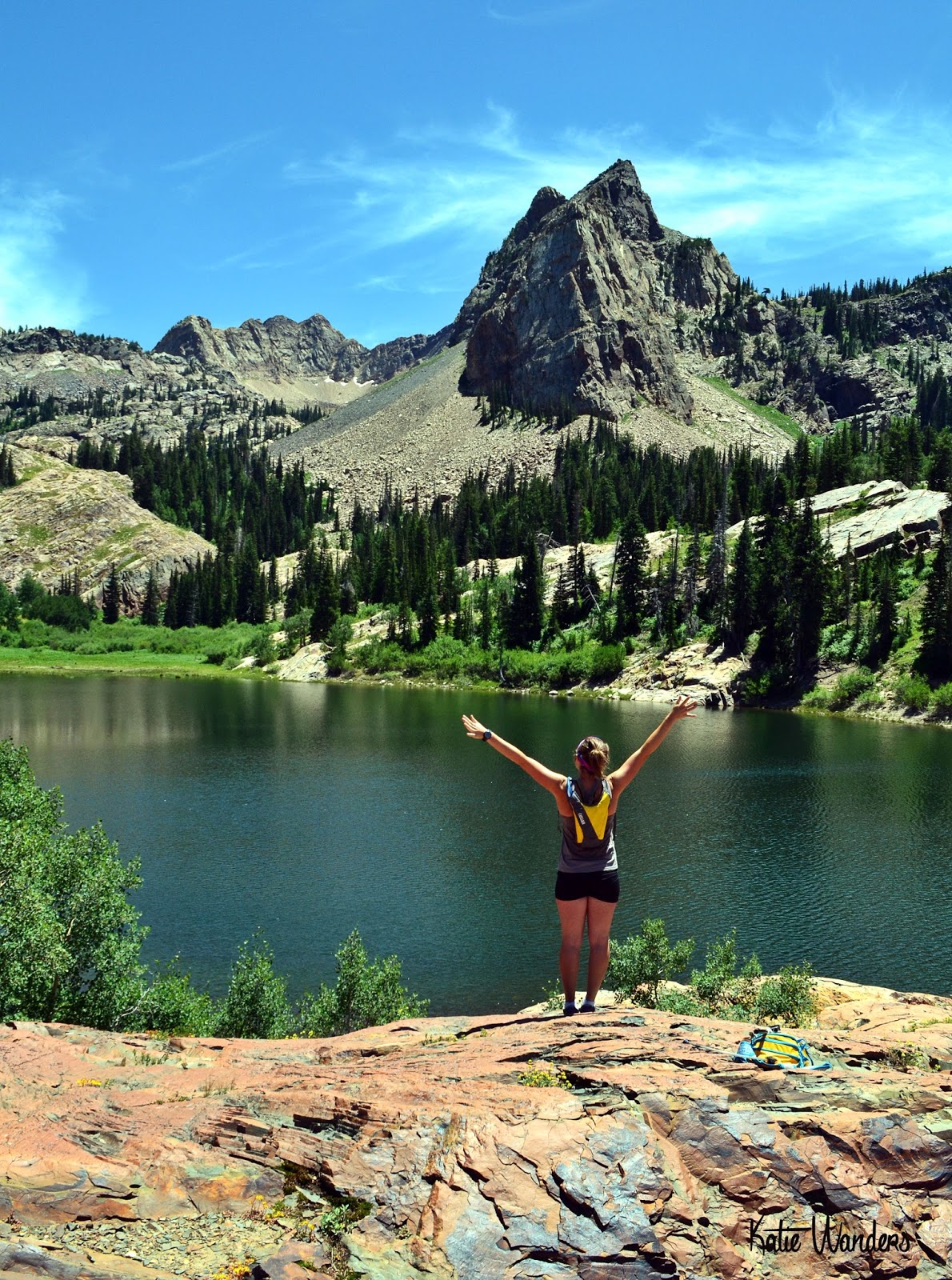 Katie Wanders : Lake Blanche Hike - Big Cottonwood Canyon, Utah