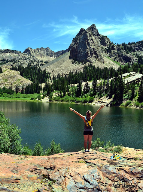 Katie Wanders : Lake Blanche Hike - Big Cottonwood Canyon, Utah