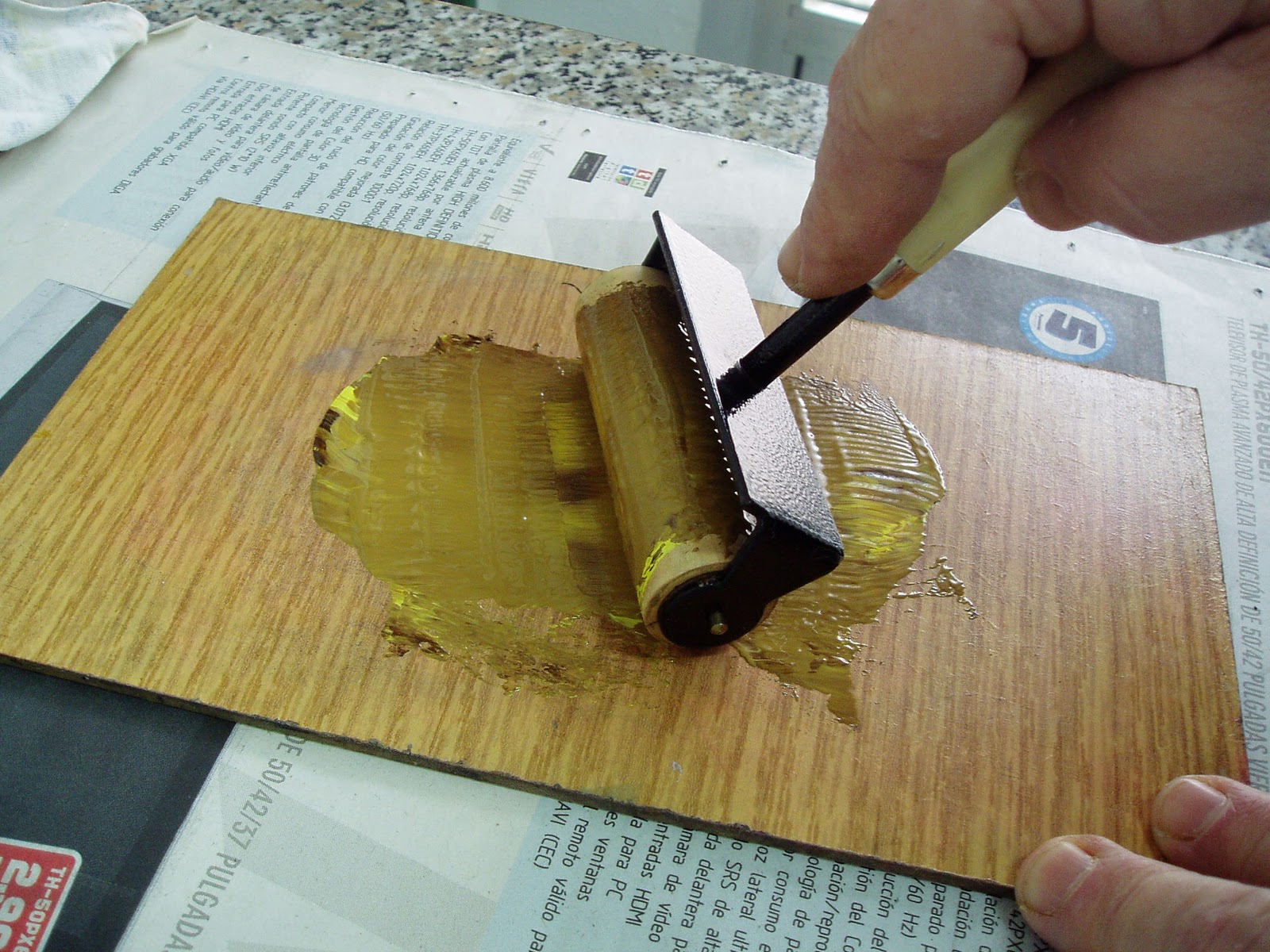 Cómo hacer un Linograbado