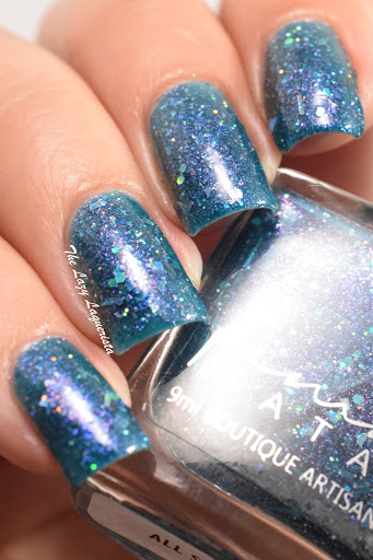 Manicure Manifesto: Femme Fatale All Sanity Is Lost Swatches & Review