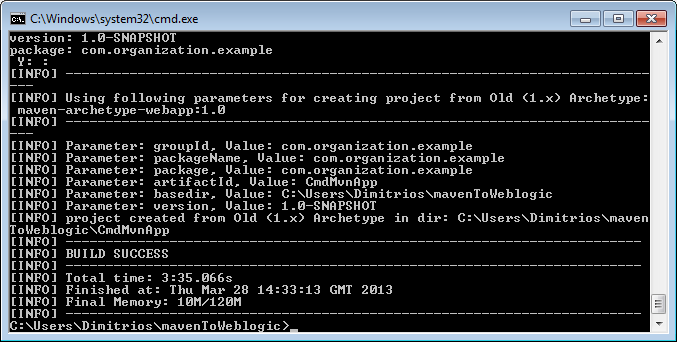 Born To Debug Maven Deploy To Oracle Weblogic Step By Step The Basics Part 3 4