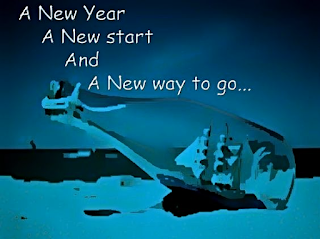 Life on Delmarva: Happy New Year from the Beach | Seashore Greetings to ...