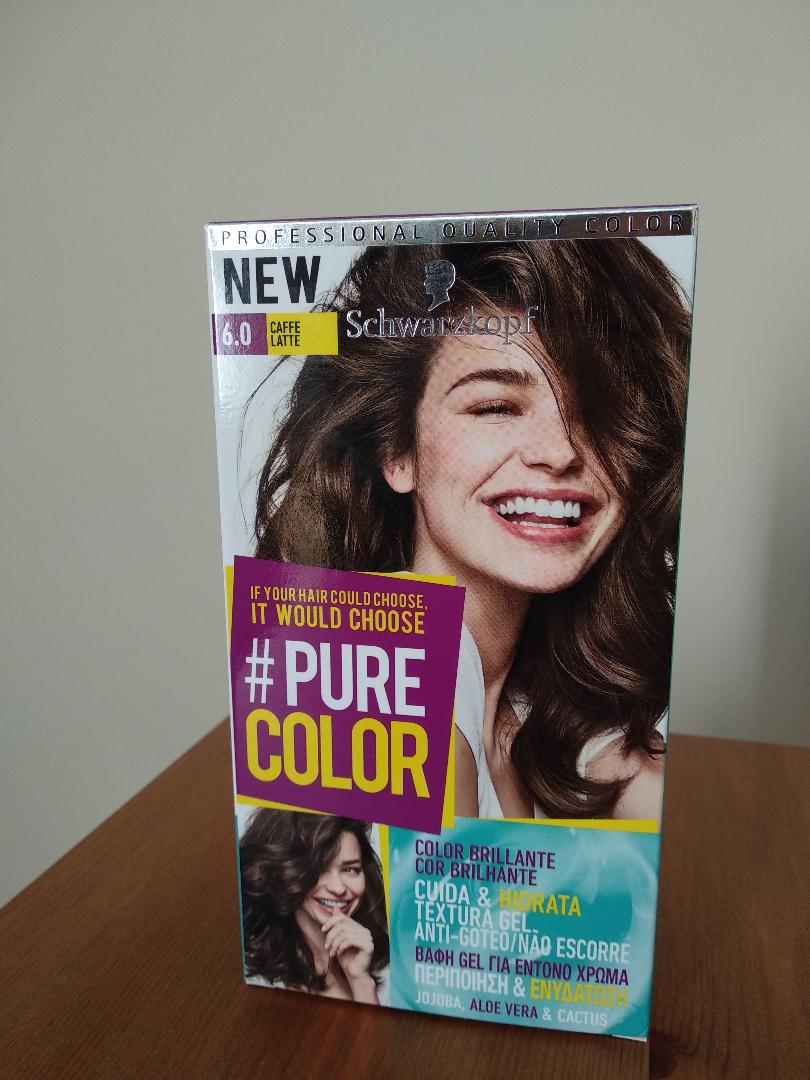 Tinte Pure Color de Schwarzkopf | Tardes de café y maquillaje