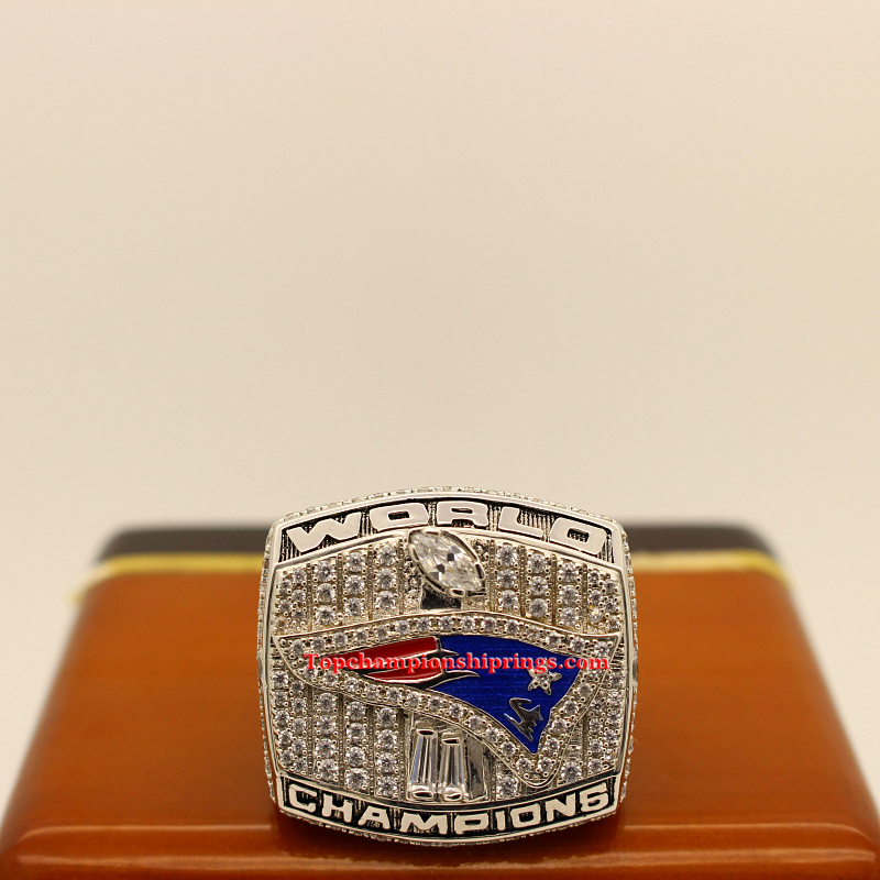 Topchampionshiprings.com: 2001 New England Patriots NFL Super Bowl ...