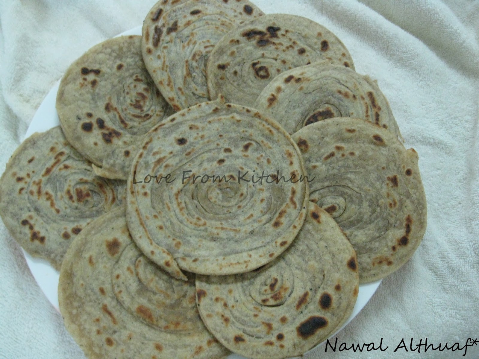 Coin Paratha ~ Love From Kitchen