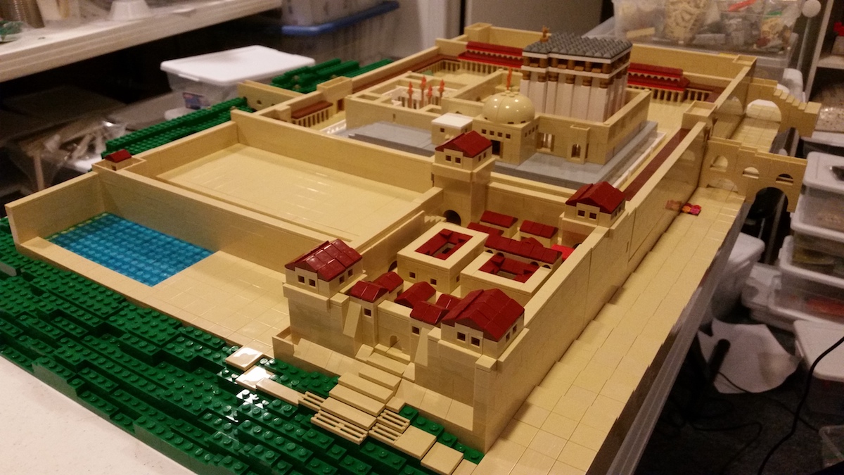 Beis Hamikdash Topics: JBrick to Unveil Microscale Model of Herodian ...