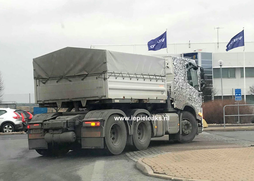 DIECIOCHO RUEDAS: NUEVO VOLVO FM/FMX 2020 CON CABINA DEL NUEVO FH…. SE ...