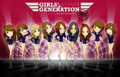 Korean Holic: Girls' Generation - Chibi