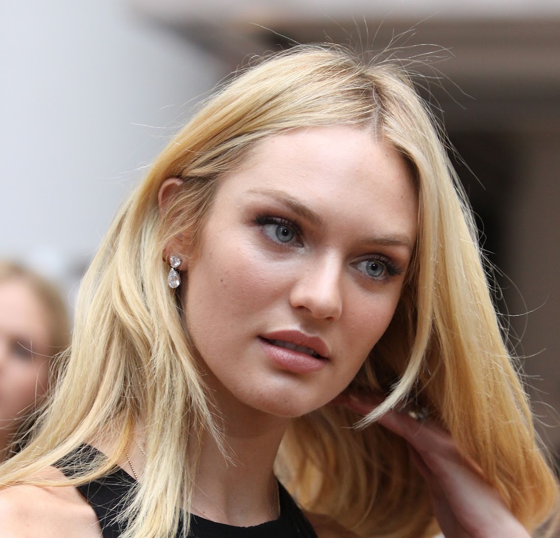 HOT or NOT: Candice Swanepoel Face Close Up