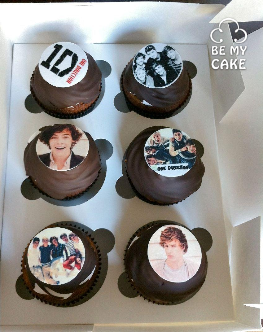 One Direction Cupcakes