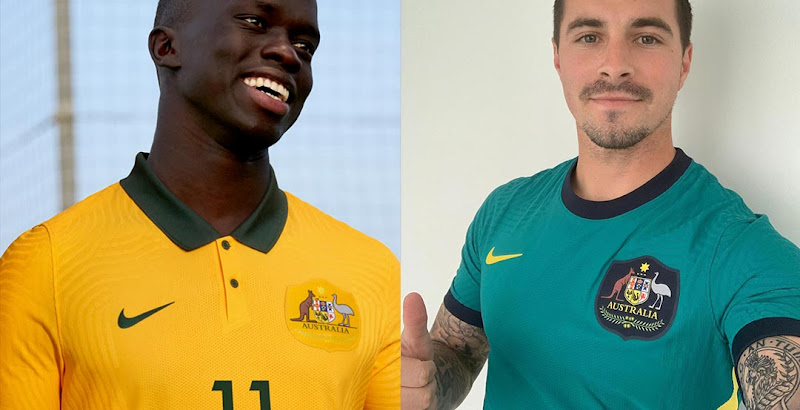 No Nike: Asics Australia 2020 Tokyo Olympics Home & Away Kits Released ...