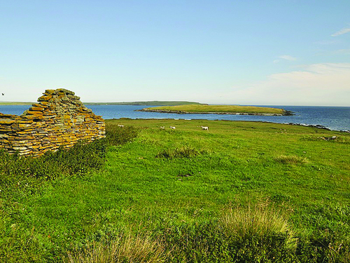 Scottish Islands Explorer: Faray Wind Farm