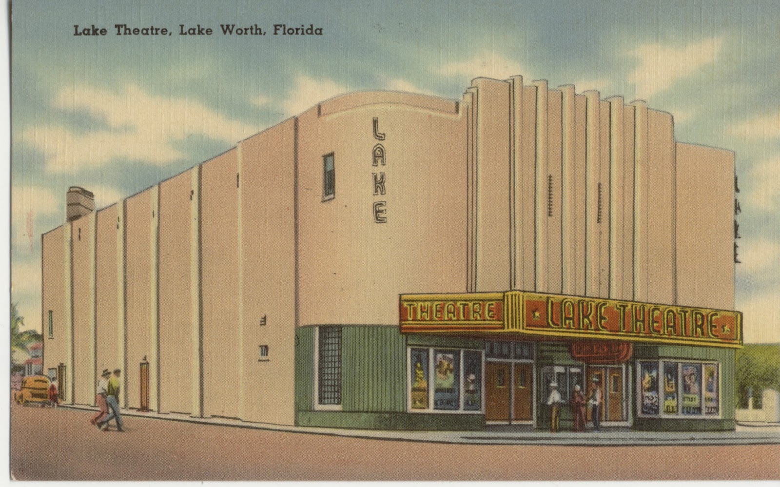 Lake Worth Beach City Limits: Downtown Lake Worth (Lake Avenue and ‘L ...